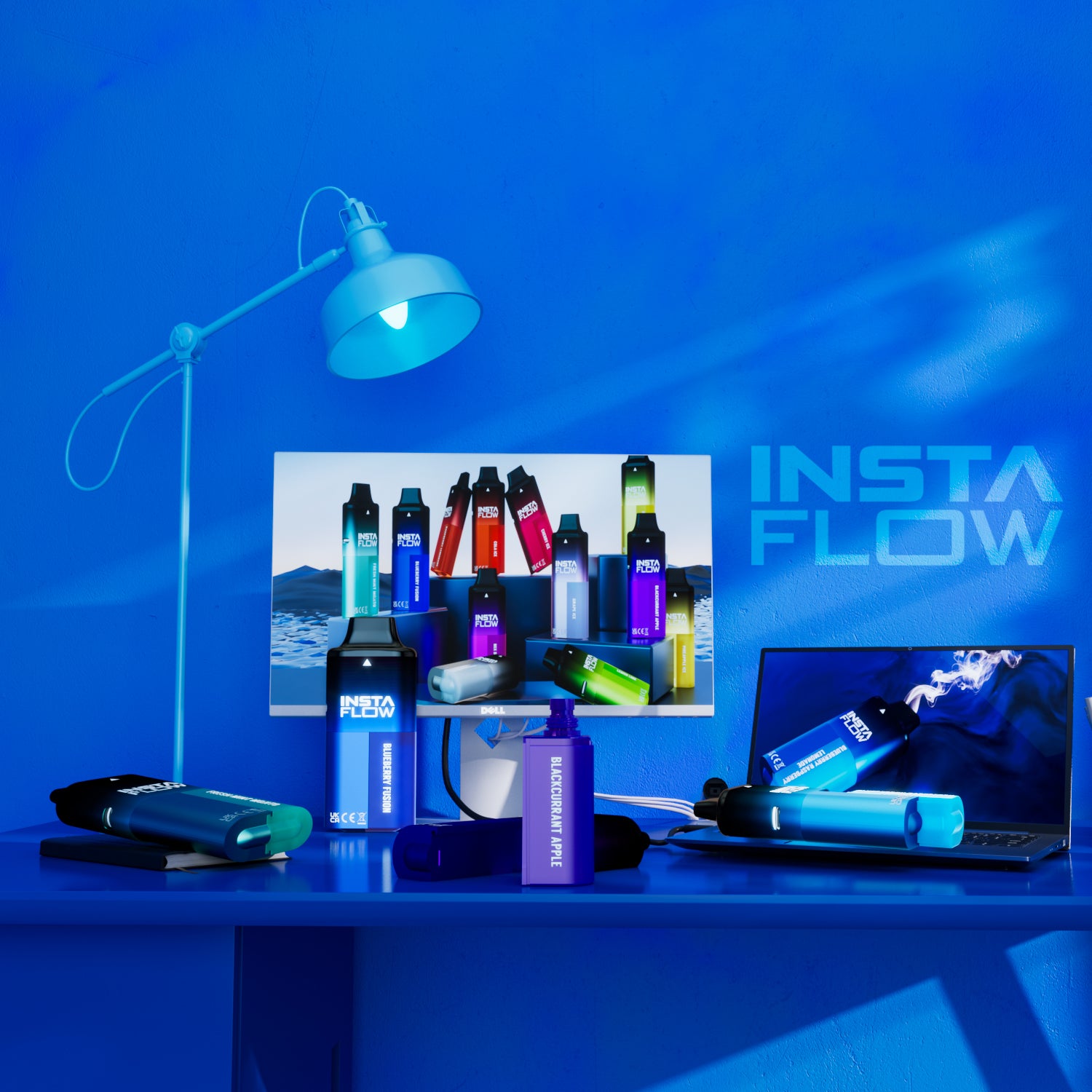 Your Ultimate Vaping Companion | INSTA FLOW – GIGAVAPE