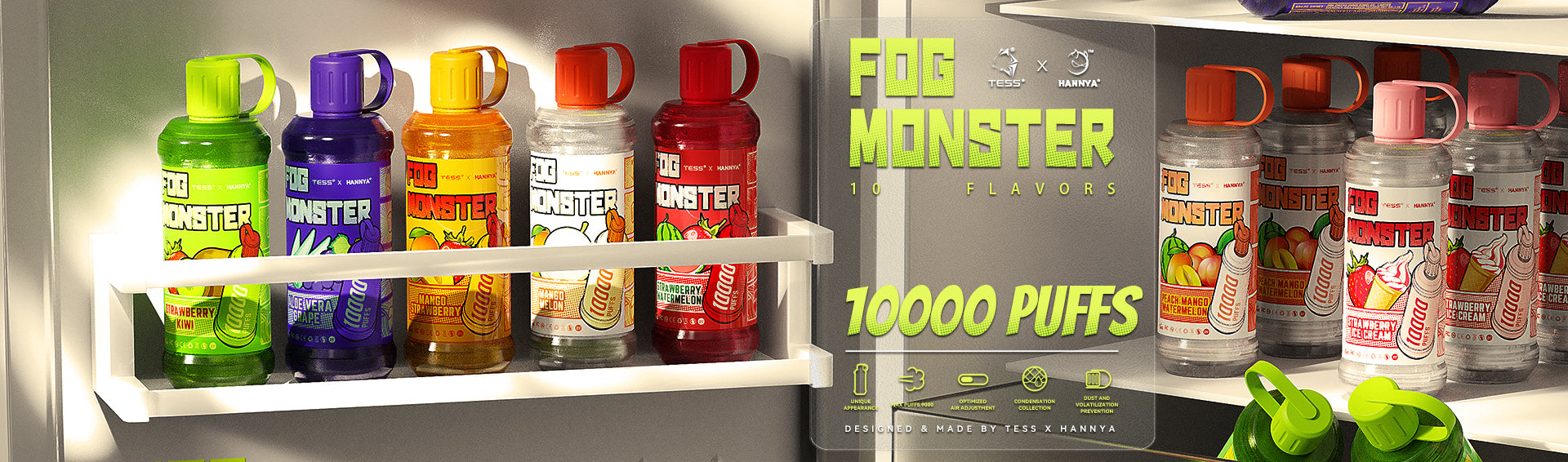 FOG MONSTER – GIGAVAPE