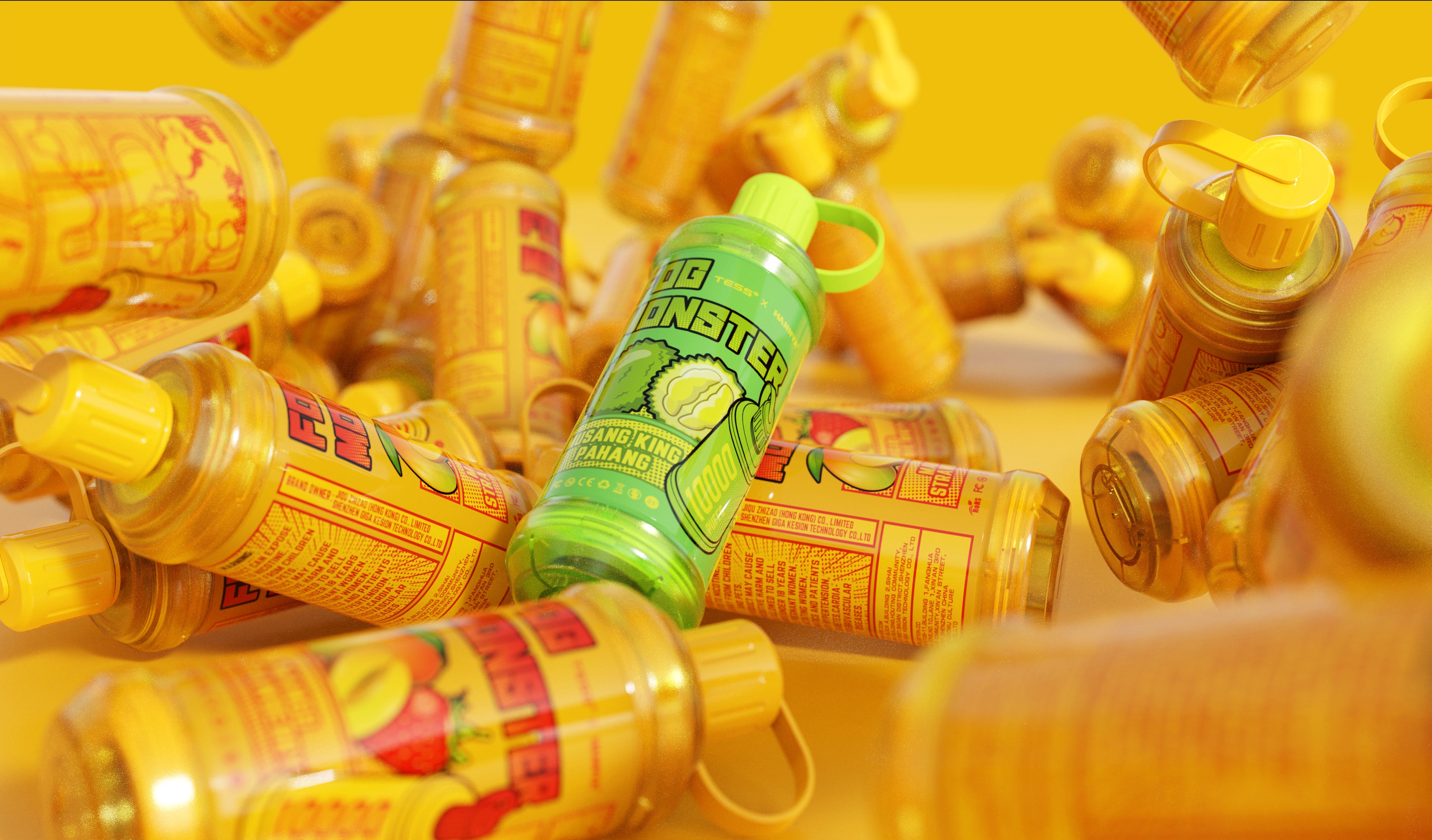 Fog Monster Pod – GIGAVAPE